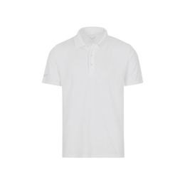 TRIGEMA Poloshirt »Klassisches Poloshirt COOLMAX « 1 Stk. tlg. weiss L L 100 % Polyester