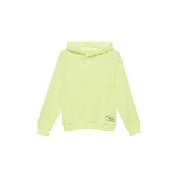 s.Oliver JUNIOR Hoodie mit Print-Details Neon Yellow 146/152 146/152 Hoodie von s.Oliver