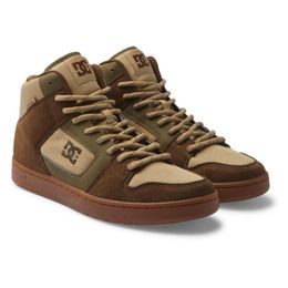 DC Shoes Sneaker »Manteca 4 Hi Wr« Dk Choc/Military 11,5(45) 11,5(45) Material: Wasserabweisendes Obermaterial...