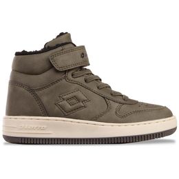 Lotto M&auml;dchen Lotto Sneaker - mit kuschelig-w&auml;rmendem Futter gr&uuml;n 25