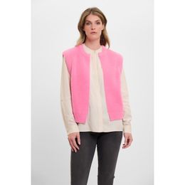 Rino & Pelle RINO & PELLE Fellweste »ELONA«, ohne Verschluss und aus Plüsch Bright pink XXL (44) XXL (44) Weste für Damen von RINO & PELLE