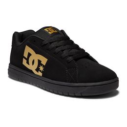 DC Shoes Sneaker »Gaveler« Black/Gold 6(37) 6(37) Lederobermaterial