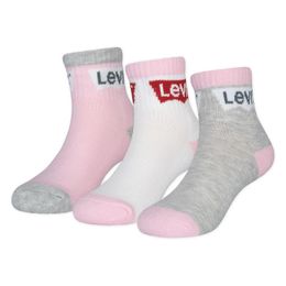 Levi's® kids LEVI'S KIDS Socken »BATWING MID CUT3PK« Packung, 3 Stk. tlg. im 3er-Pack FAIRY TALE 10 (37,5/40) Socken von Levi's Kids