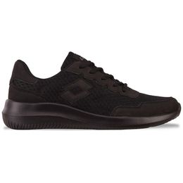 Lotto Sneaker - besonders leicht & bequem BLACK 50 50 Leichter Sneaker von Lotto in gro&szlig;en Gr&ouml;&szlig;en