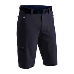 Maier Sports Bermudas »Nil Bermuda« kurze Herren Wanderhose, moderne Outdoor-Bermuda, Trekkinghose dunkelblau 50 - Normalgrößen Normalgrößen 50...