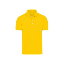 TRIGEMA Poloshirt »Poloshirt in Piqué-Qualität« 1 Stk. tlg. sonne S S Piqué Qualität