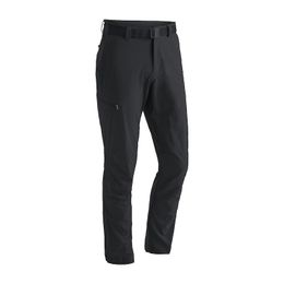 Maier Sports Funktionshose »Torid slim« Herren Wanderhose, atmungsaktive Outdoor-Hose, 4 Taschen, Slim Fit schwarz 106 - Langgrößen Langgrößen 106...