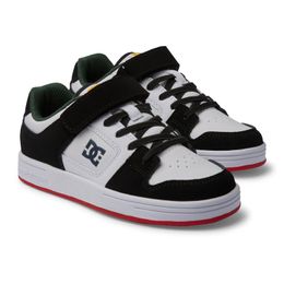 DC Shoes Sneaker »Manteca 4 V« White/Black/Red 6(37) 6(37) Material: Obermaterial aus Leder,...