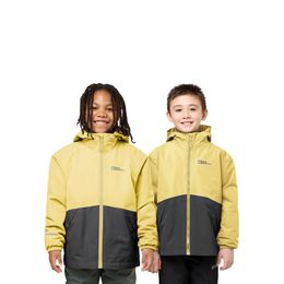 Jack Wolfskin Kinder 3-in-1-Funktionsjacke &raquo;ICELAND 3IN1 JACKET K&laquo; mit Kapuze 104