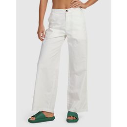 Roxy Outdoorhose »Comfy« Blanc De Blanc XL XL Material: Baumwoll-Baumwoll-Mischgewebe