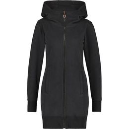 alife and kickin ALIFE & KICKIN Sweatjacke »Damen BernadetteAK A« black XS XS Modischer Frühlingsstart - die unifarbene Damensweatjacke BernadetteAK A, von Alife...