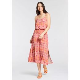 Laura Scott Sommerkleid mit femininem Allover-Print bunt-gemustert 34 - N-Gr N-Gr 34 Sommerkleid von Laura Scott
