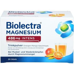 HERMES Arzneimittel Biolectra Magnesium 486 mg intens Trinkpulver 20 St
