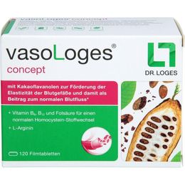 Dr. Loges + Co. GmbH Vasologes concept Filmtabletten 120 St