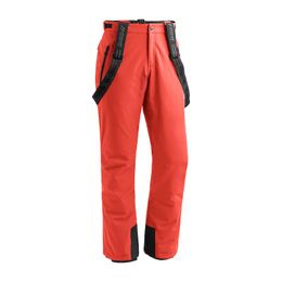 Maier Sports Skihose »Anton Vent slim« Herren Schneehose mit Hosenträgern, wind/wasserdicht, Slim Fit feuerrot 24 - Kurzgrößen Kurzgrößen 24...