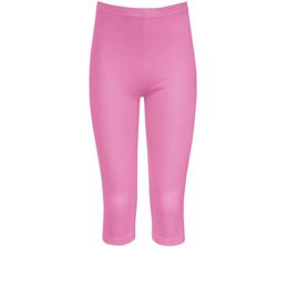 TRIGEMA Leggings »Capri-Leggings aus Baumwolle/Elastan« candy 128 - Normalgrößen Normalgrößen 128 95 % Baumwolle, Ringgarn supergekämmt, 5 % Elastan
