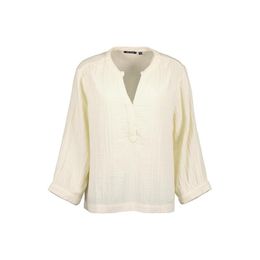 Blue Seven Klassische Bluse »Bluse« 1 Stk. tlg. 018 - OFFWHITE 46 46 Schlichte, unifarbene Bluse für Damen