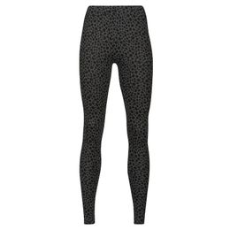 TRIGEMA Leggings »Leggings mit Dalmatiner Print« anthrazit 68 - Normalgrößen Normalgrößen 68 Elastischer Feinripp