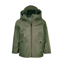 FIRST INSTINCT BY Killtec Softshelljacke &raquo;FIW 38 MNS SFTSHLL JCKT&laquo; Wasserabweisende Softshelljacke mit Kapuze und Fleece-Futter olivgr&uuml;n 86/92...