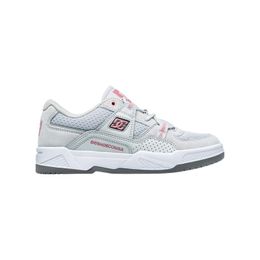 DC Shoes Sneaker »Construct« Grey/Blushing Bride 6(37) 6(37) Obermaterial aus Leder, Nubukleder oder Wildleder