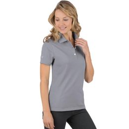 TRIGEMA Poloshirt »Poloshirt« 1 Stk. tlg. cool-grey M M Figurbetonter Schnitt Unisex