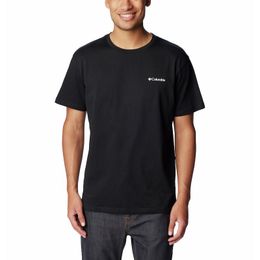 Columbia T-Shirt »CSC BASIC LOGO SHORT SLEEVE« 1 Stk. tlg. black, lc cs XL XL T-Shirt von Columbia