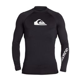 Quiksilver Neoprenjacke »All Time« Black S/172 - 177 cm & 61 -70kg S/172 - 177 cm & 61 -70kg Recyceltes Material: Shield-Stoff aus...