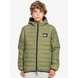 Quiksilver Outdoorjacke »Scaly« mit Kapuze Four Leaf Clover 12(148-156cm) 12(148-156cm) Stoff: Polyesterstoff...