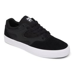 DC Shoes Sneaker »Kalis Vulc« Black/White 9(42) 9(42) Obermaterial: Wildleder-, Nubukleder- oder...