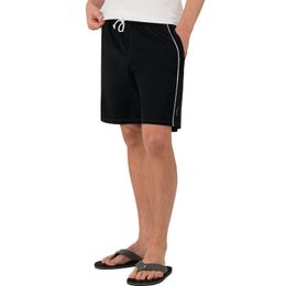 TRIGEMA Badehose »Strand/Freizeitshorts« 1 Stk. tlg. schwarz XL - US-Größen US-Größen XL Webware
