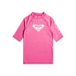 Roxy Rash Guard »Wholehearted« Pink Guava 16(165-172cm) 16(165-172cm) Stoff: Repreve