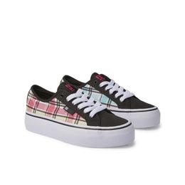 DC Shoes Sneaker »Manual Platform« Grunge Plaid 8,5(40) 8,5(40) Obermaterial: Wildleder- oder...