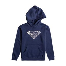 Roxy Kapuzensweatshirt &raquo;Wildest Dreams&laquo; Mood Indigo 4(101-108cm) 4(101-108cm) Material: Mittelschweres Mischgewebe aus...
