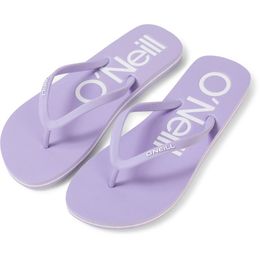 O`Neill O'NEILL Zehentrenner »PROFILE LOGO SANDALS« flieder 40 40 Modische Zehentrenner von O'Neill