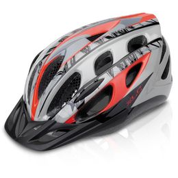 Xlc Fahrradhelm &raquo;BH-C18&laquo; rot/grau