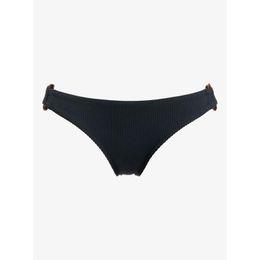 Roxy Bikini-Hose »Mind Of Freedom« Anthracite XL - US-Größen US-Größen XL Stoff: texturierter, ...