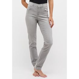 Angels Straight-Jeans »CICI« in Slim Fit-Passform light grey used 34 - Länge 28 Länge 28 34 Straight-Jeans CICI von Angels
