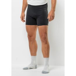 Jack Wolfskin Radhose »GRAVEX PADDED BOXER M« black S (48) - Normalgrößen Normalgrößen S (48) Leichte und vielseitige Shorts, leicht zu reinigen