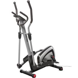 Motive Fitness by U.N.O. Crosstrainer-Ergometer »CT 1000 (mit/ohne Unterlegmatte)« Schwungmasse ca. 9, 5 kg, 24 Widerstandsstufen grau