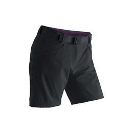Maier Sports Funktionsshorts »Lulaka Shorts« Damen Shorts, kurze Wanderhose, Outdoorhose mit 4 Taschen, Regular Fit schwarz 42 - Normalgrößen...