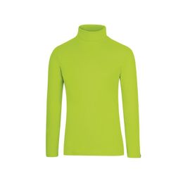 TRIGEMA Rollkragenshirt »Rollkragenshirt« 1 Stk. tlg. lemon XL XL Elastischer Feinripp