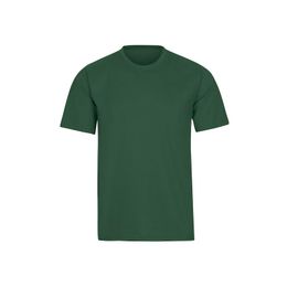 TRIGEMA T-Shirt »T-Shirt DELUXE Baumwolle« 1 Stk. tlg. efeu XL XL DELUXE-Single-Jersey