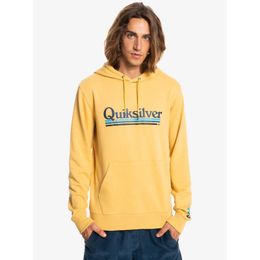Quiksilver Kapuzensweatshirt &raquo;On The Line&laquo; Rattan S S Stoff: Baumwolle ...