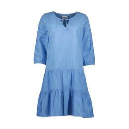 Blue Seven Sommerkleid »Kleid BASIC« 1 Stk. tlg. 557 - ROYAL 38 38 Zart gestreiftes Damen Kleid
