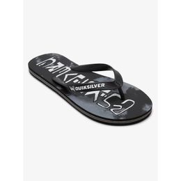 Quiksilver Sandale »Molokai Acid Drop« Black 1 8(41) 8(41) Gurt: Flexibles 3-Punkt-Gurtband aus...