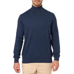 INDICODE Rollkragenpullover &raquo;Van Paul&laquo; navy mix M M Rollkragenpullover von INDICODE