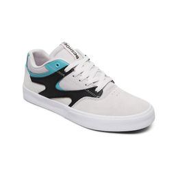 DC Shoes Sneaker »Kalis Vulc« Grey/Black/White 9(42) 9(42) Obermaterial: Wildleder-, Nubukleder- oder...