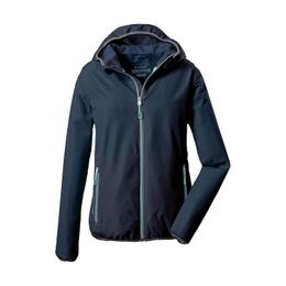 Killtec Outdoorjacke »Trin WMN JCKT A« Packbare, atmungsaktive, 100% wasserdichte Funktionsjacke navy 42 42 Regenjacke mit Kapuze