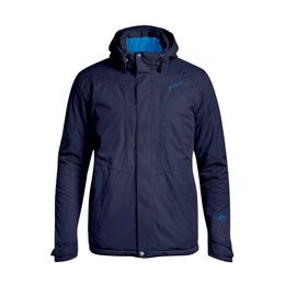 Maier Sports Herren Funktionsjacke &raquo;Metor Therm M&laquo; Wattiert, wasserdicht, atmungsaktiv, mit Packaway blau 25