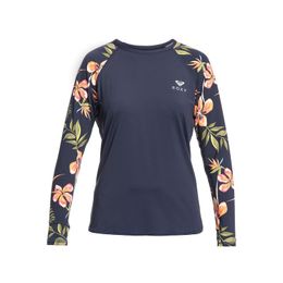Roxy Sporttop »Printed« Mood Indigo Tropical Depht XXL XXL Material: Weiches, widerstandsfähiges...